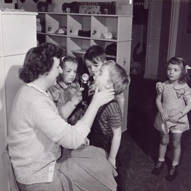 Early-Life Education and Late-Life Health: Exposure to Pre-School 1943 ...